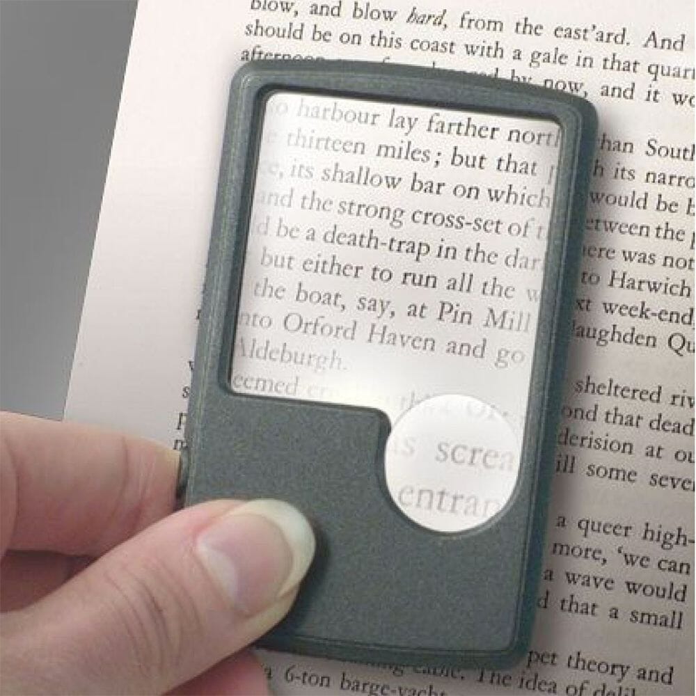 Pocket LED Magnifier from Essential Aids