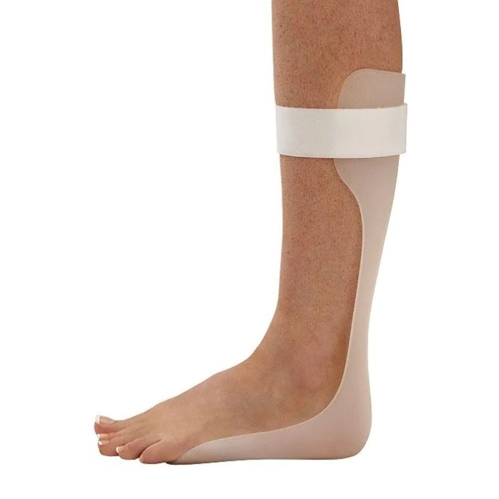 Posterior Leaf Spring Ankle and Foot Orthotic - Posterior Leaf Spring AFO - Full Foot - Medium ...