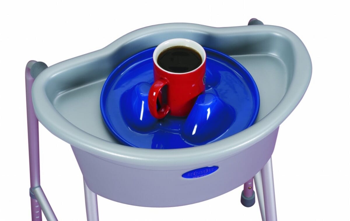 Walking Frame Caddy from Essential Aids