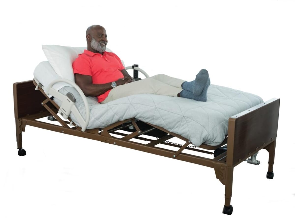 EZ Click Bed Rail from Essential Aids