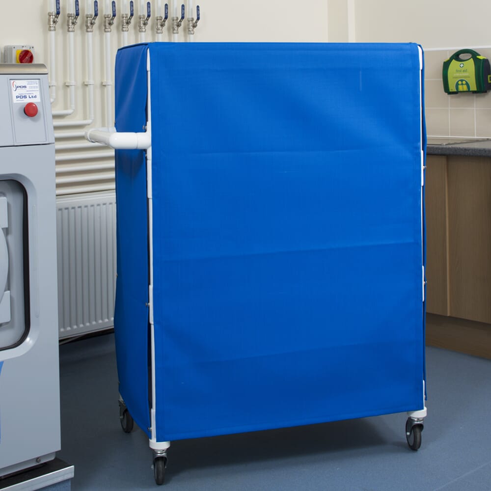 Premium Laundry Trolley - Green from Essential Aids