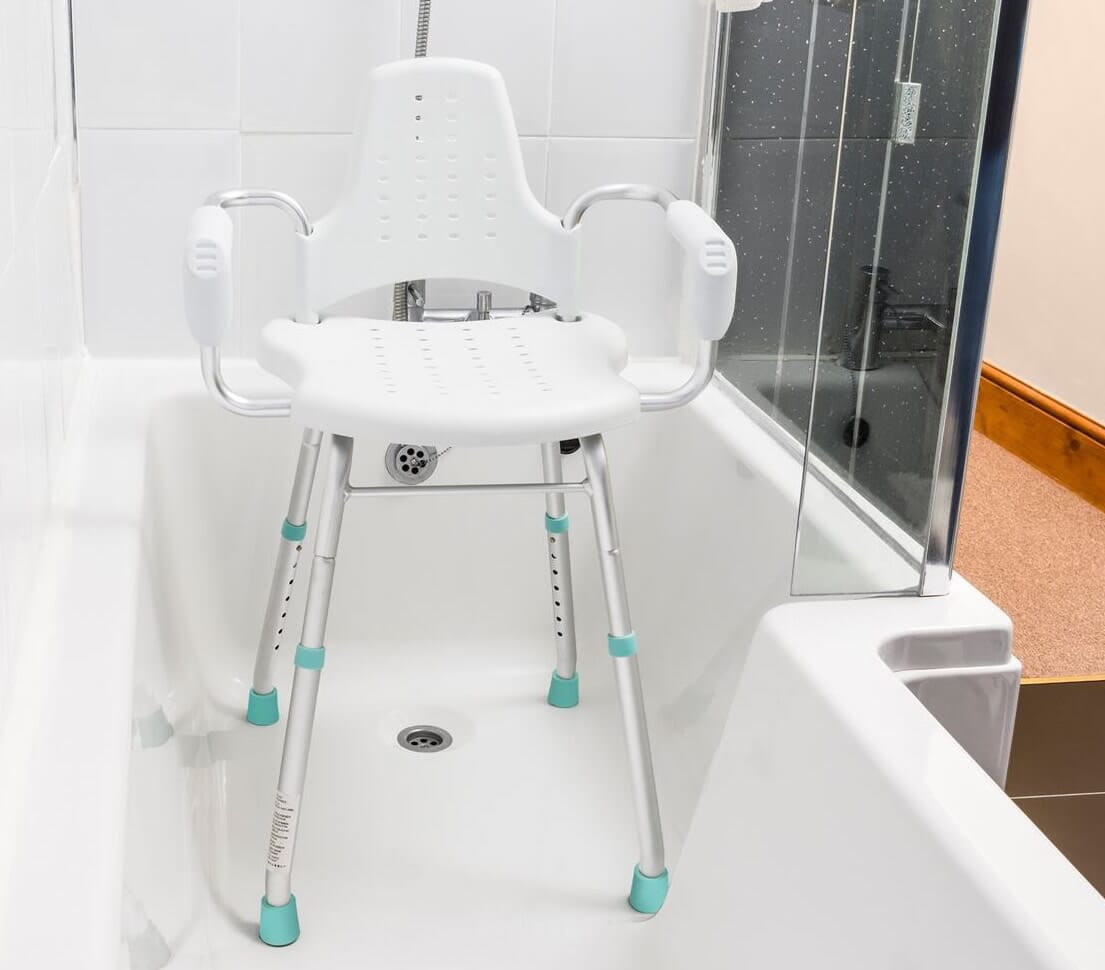 Prima Aluminium Shower Stool from Essential Aids
