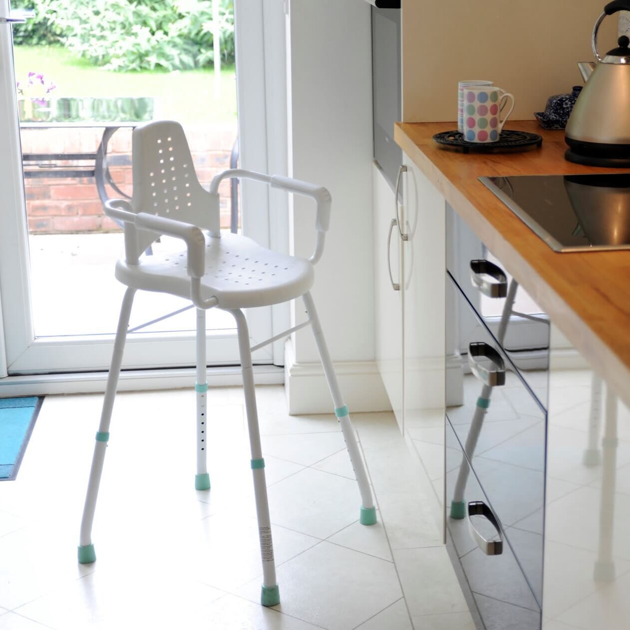 Prima Adjustable Modular Perching Chair from Essential Aids