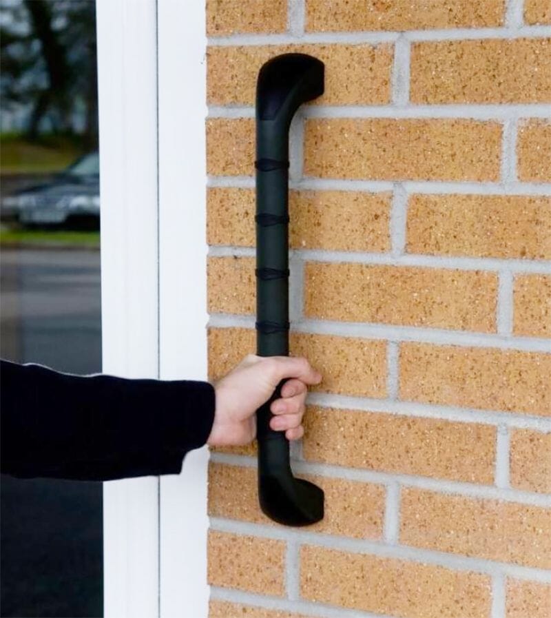 Prima Outdoor Grab Rail (Green & Black) - 18'' (46 cm) Length from ...