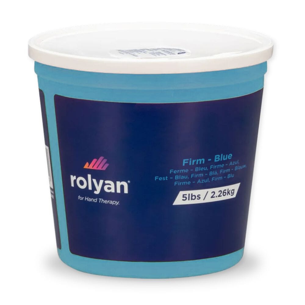Rolyan Hand Therapy Putty - Soft Yellow 454g - Super Soft Tan 57g from Essential Aids