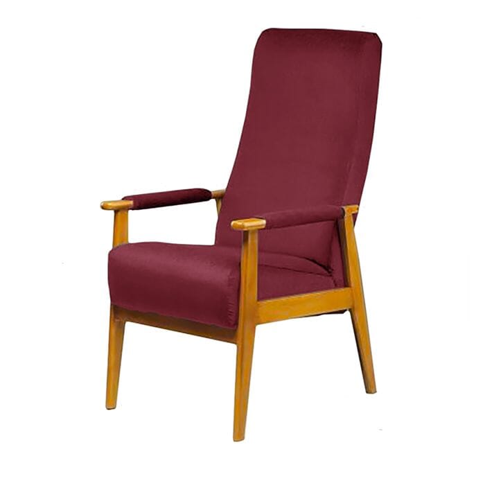 Sandringham High Seat Chair - Blue Dralon from Essential Aids