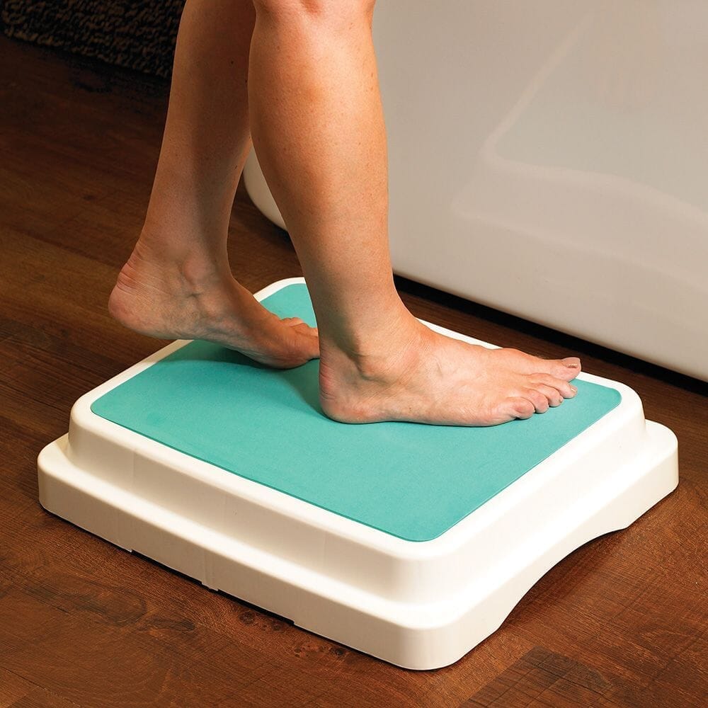 Bath Steps, Bath Step With Handle & Bath Step Stool For Elderly