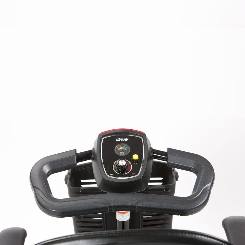 Scout Boot Scooter - Blue - Red from Essential Aids