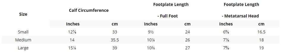 Posterior Leaf Spring Ankle and Foot Orthotic - Posterior Leaf Spring ...