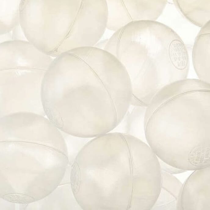 Sensory Ball House - 100 Glow in the Dark Balls from Essential Aids