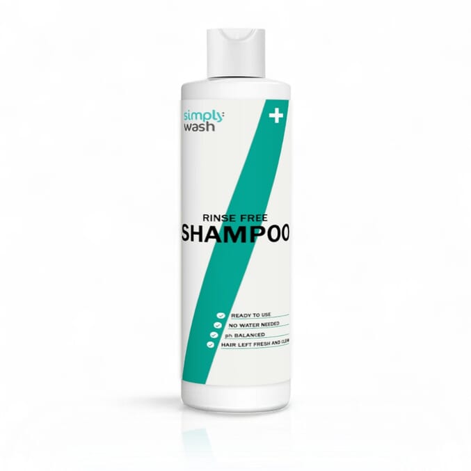 Simply Wash Rinse Free Shampoo - 200ml from Essential Aids
