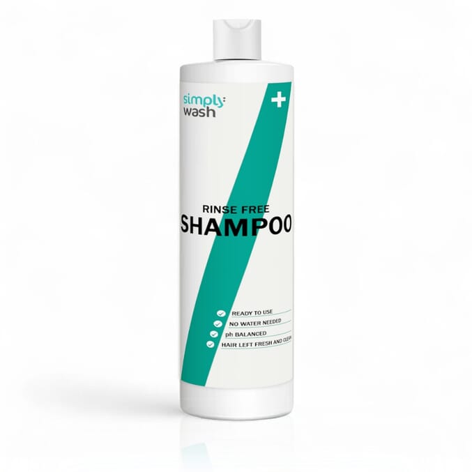 Simply Wash Rinse Free Shampoo - 500ml from Essential Aids