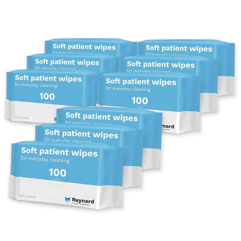 Soft Patient Wipes from Essential Aids