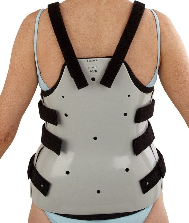 Thoracic and Lumbar Spinal Orthosis - X Small from Essential Aids