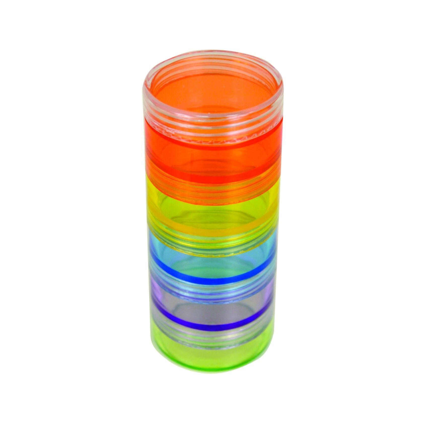 Stackable Pill Dispensing Tower from Essential Aids