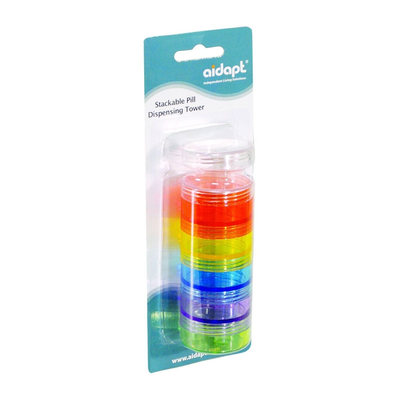 Stackable Pill Dispensing Tower from Essential Aids