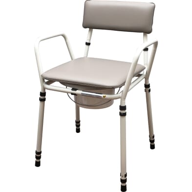 Stacking Commode - Adjustable Height - Flat Pack - Fixed Height from ...