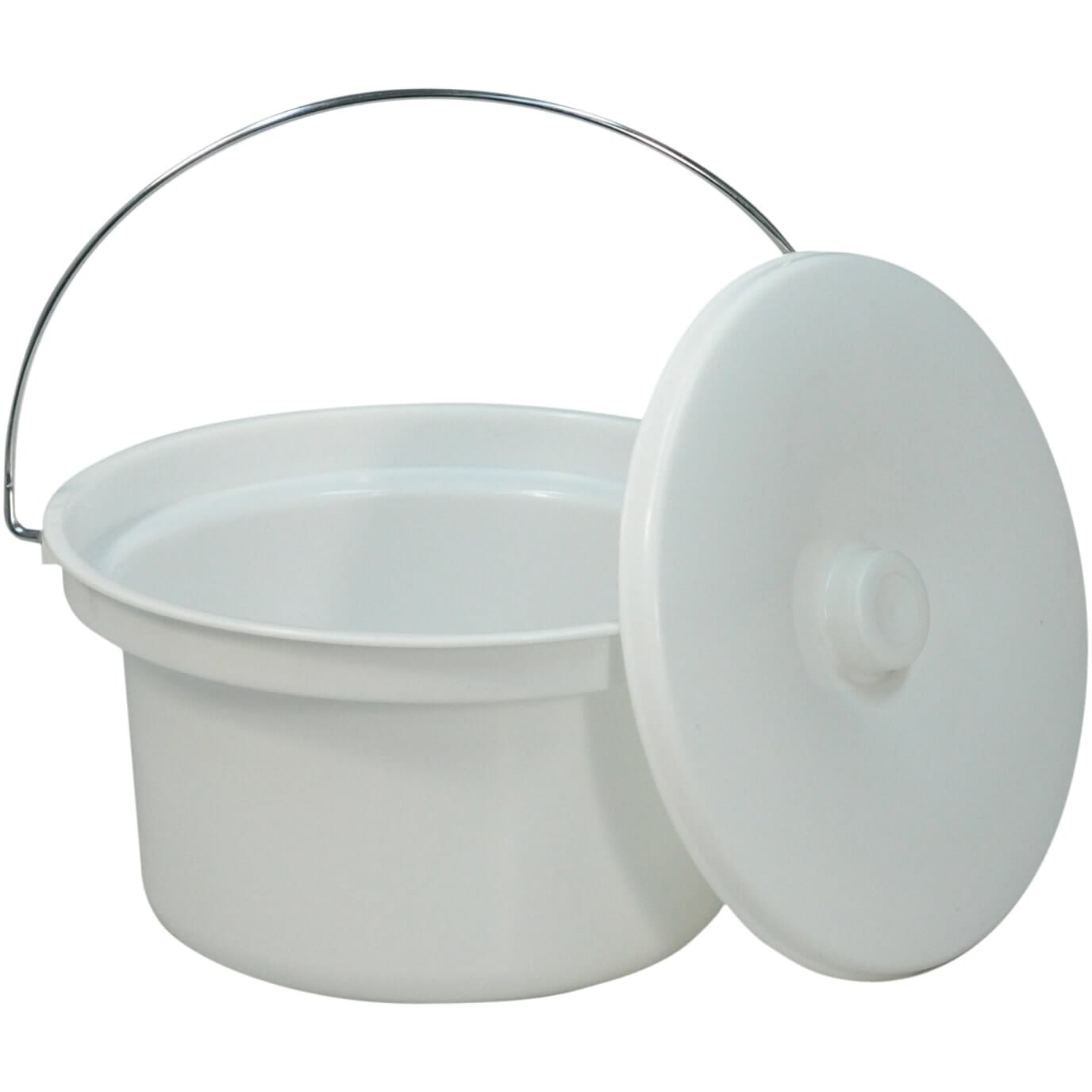 Stacking Commode - Fixed Height from Essential Aids