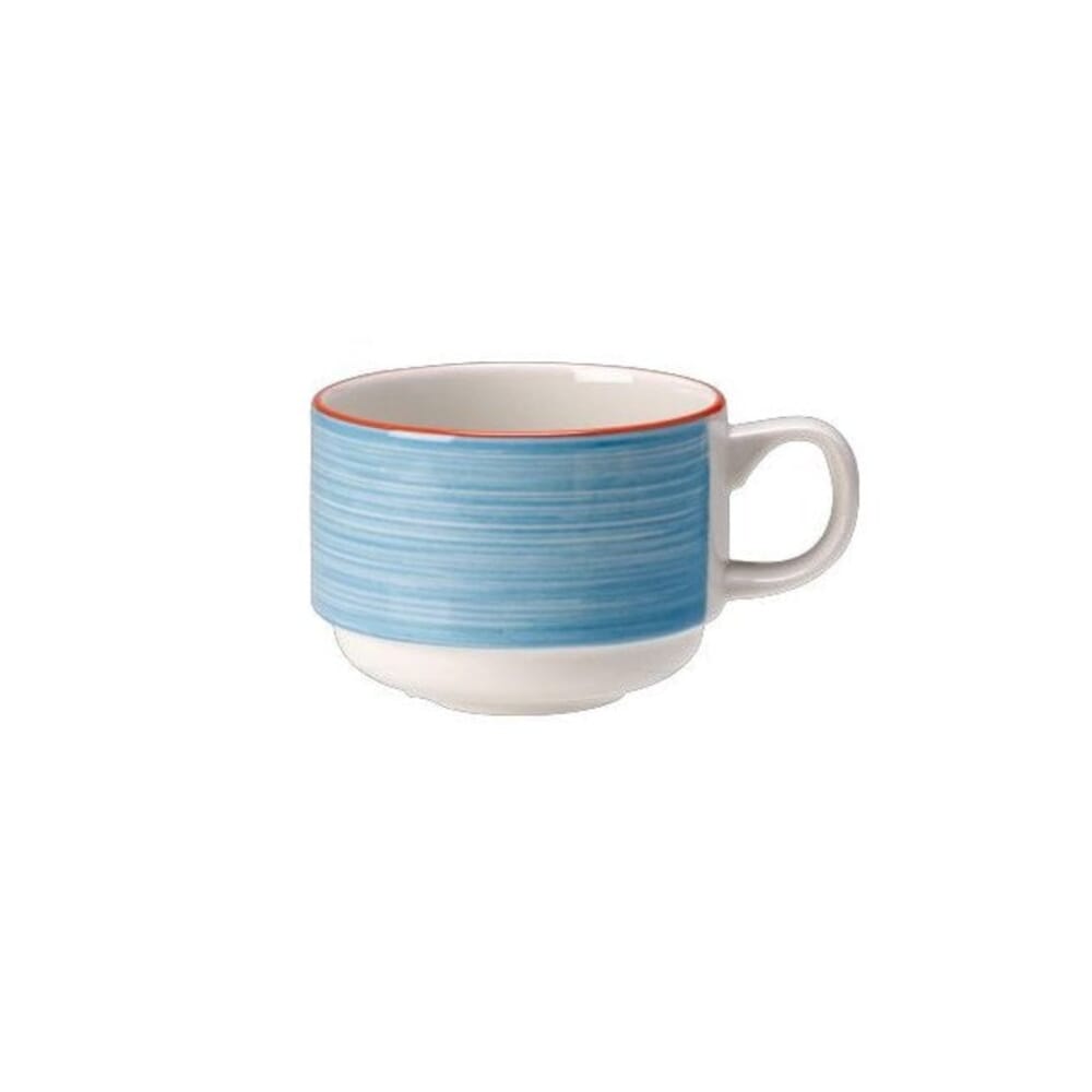 Steelite Freedom Crockery - Rio Blue - 15.75cm Slimline Plate from ...