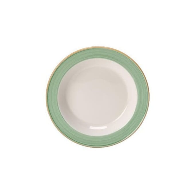 Steelite Freedom Crockery - Rio Green - 21.5cm Soup Plate from ...
