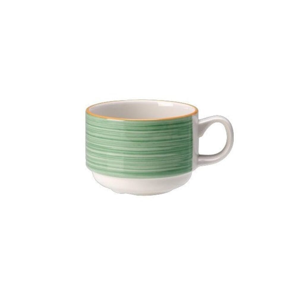 Steelite Freedom Crockery - Rio Green - 26cm Plate - 15.75cm Slimline ...