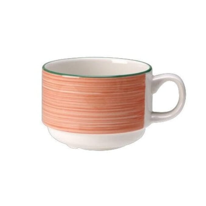 Steelite Freedom Crockery - Rio Pink - 20cl Cup from Essential Aids
