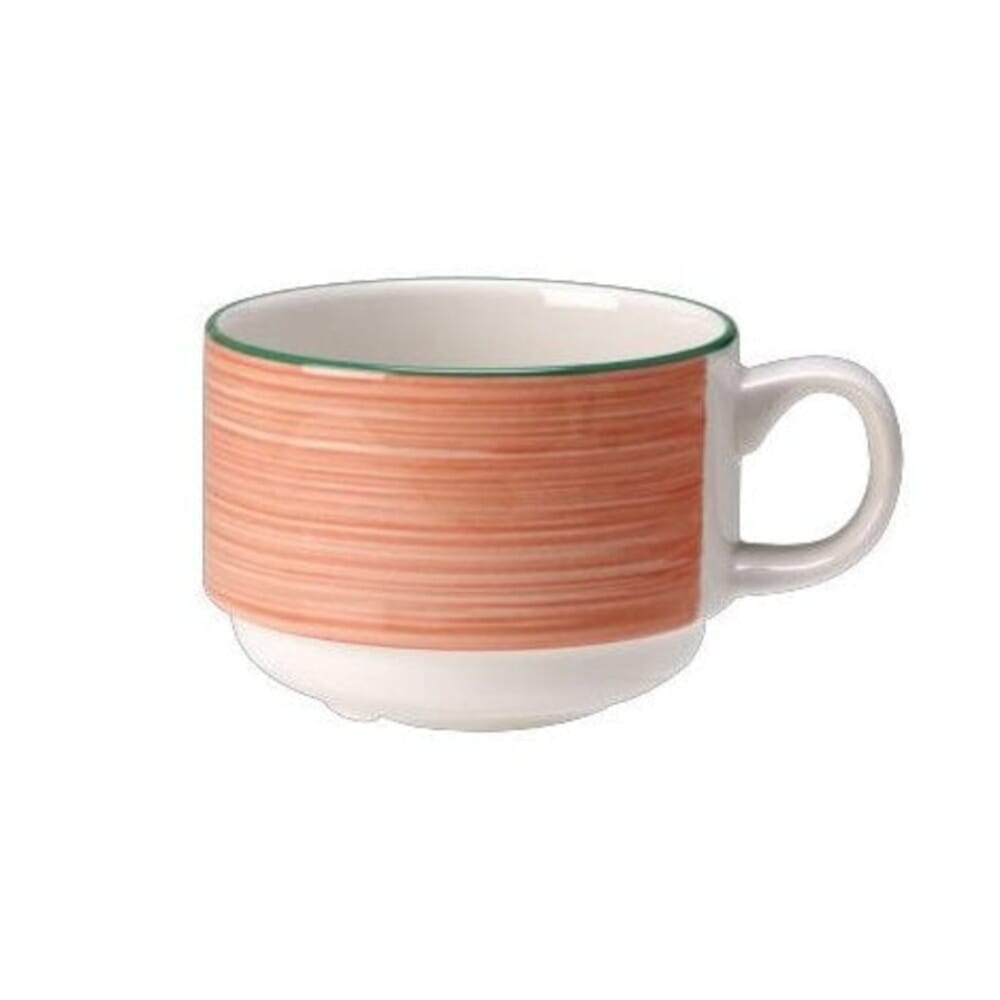 Steelite Freedom Crockery - Rio Pink - 15.75cm Slimline Plate from ...