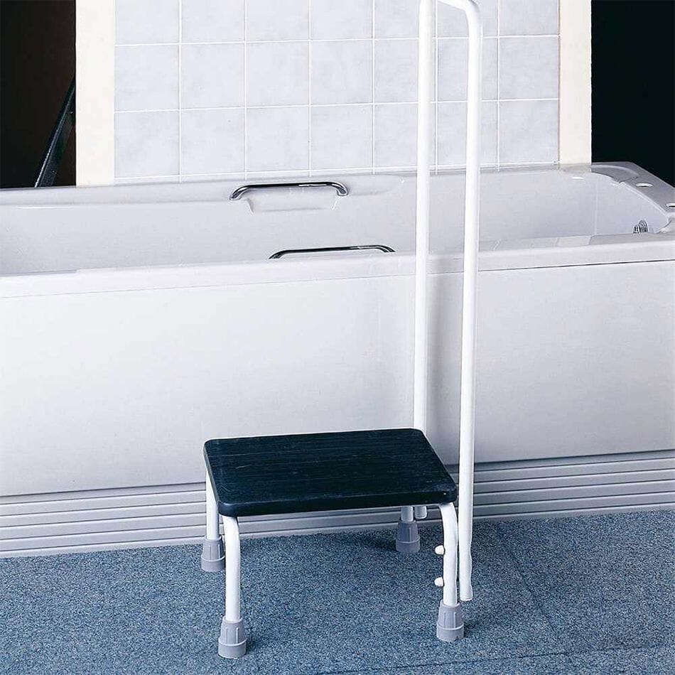 Bath Steps, Bath Step With Handle & Bath Step Stool For Elderly