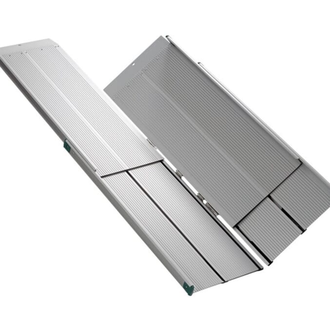 Stepless Telescopic Easy Folding Ramp - 3m from Essential Aids