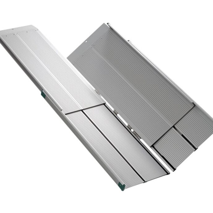 Stepless Telescopic Easy Folding Ramp - 3m from Essential Aids