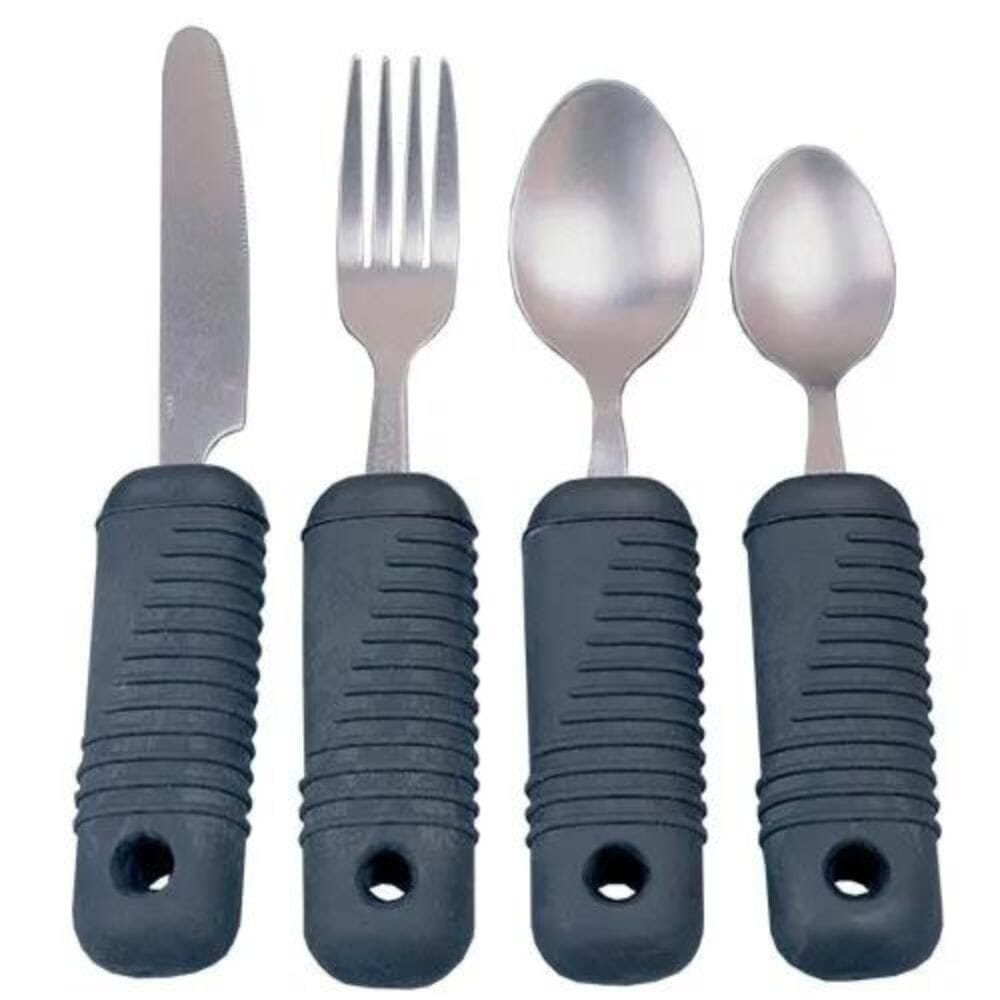 Adapted Cutlery, Caring Cutlery for Disabled, Good Grips Cutlery