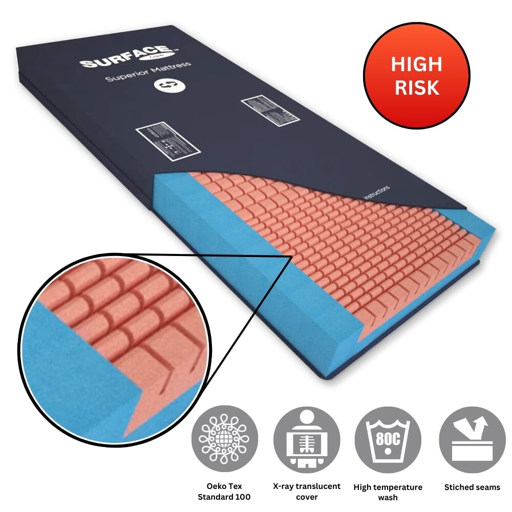Surface Superior Mattress from Essential Aids