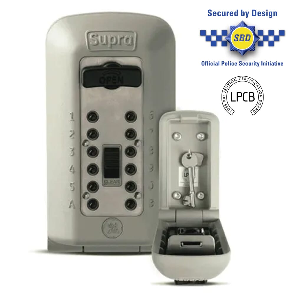 Supra C500 Mini KeySafe from Essential Aids