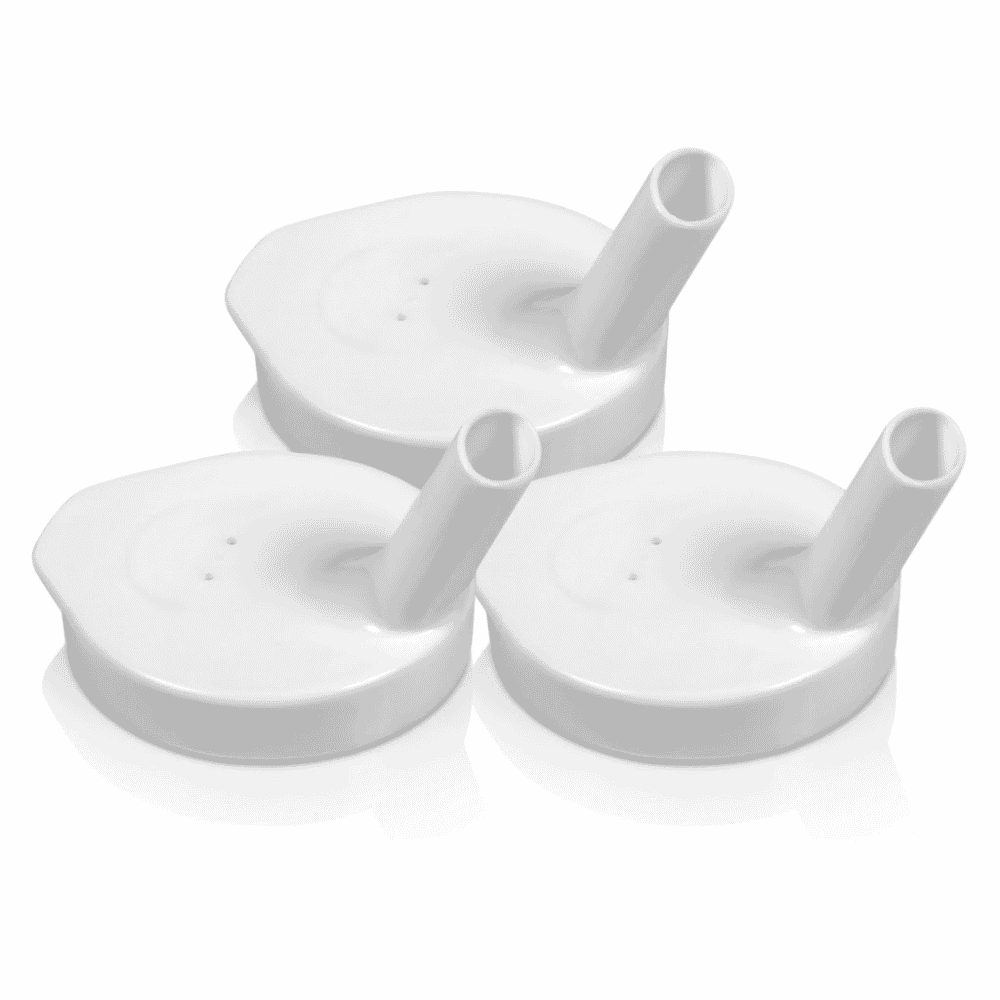 Sure Grip Beaker Drinking Lid with Spout from Essential Aids