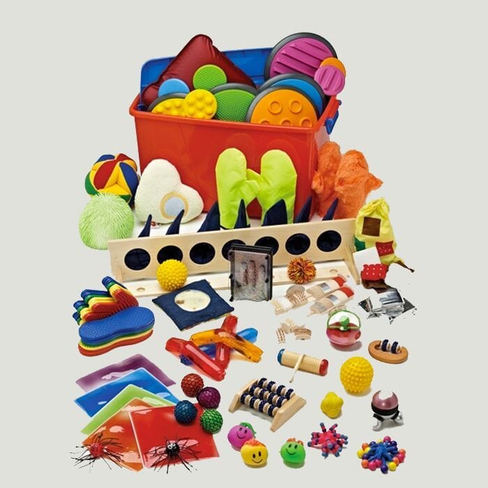 Tactile Vibration Sensory Tub from Essential Aids