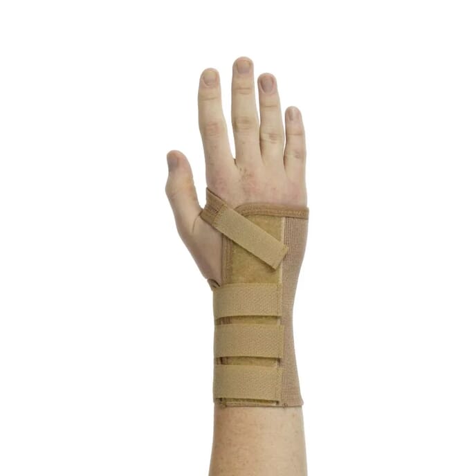 TalarMade Basic Wrist Brace - Small - Left Hand - Extra Small - Left ...