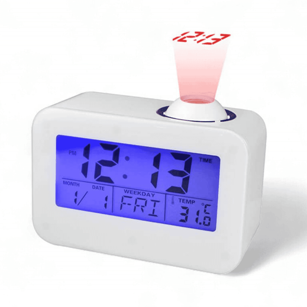 Talking Big Digit Sensory Alarm Clock from Essential Aids