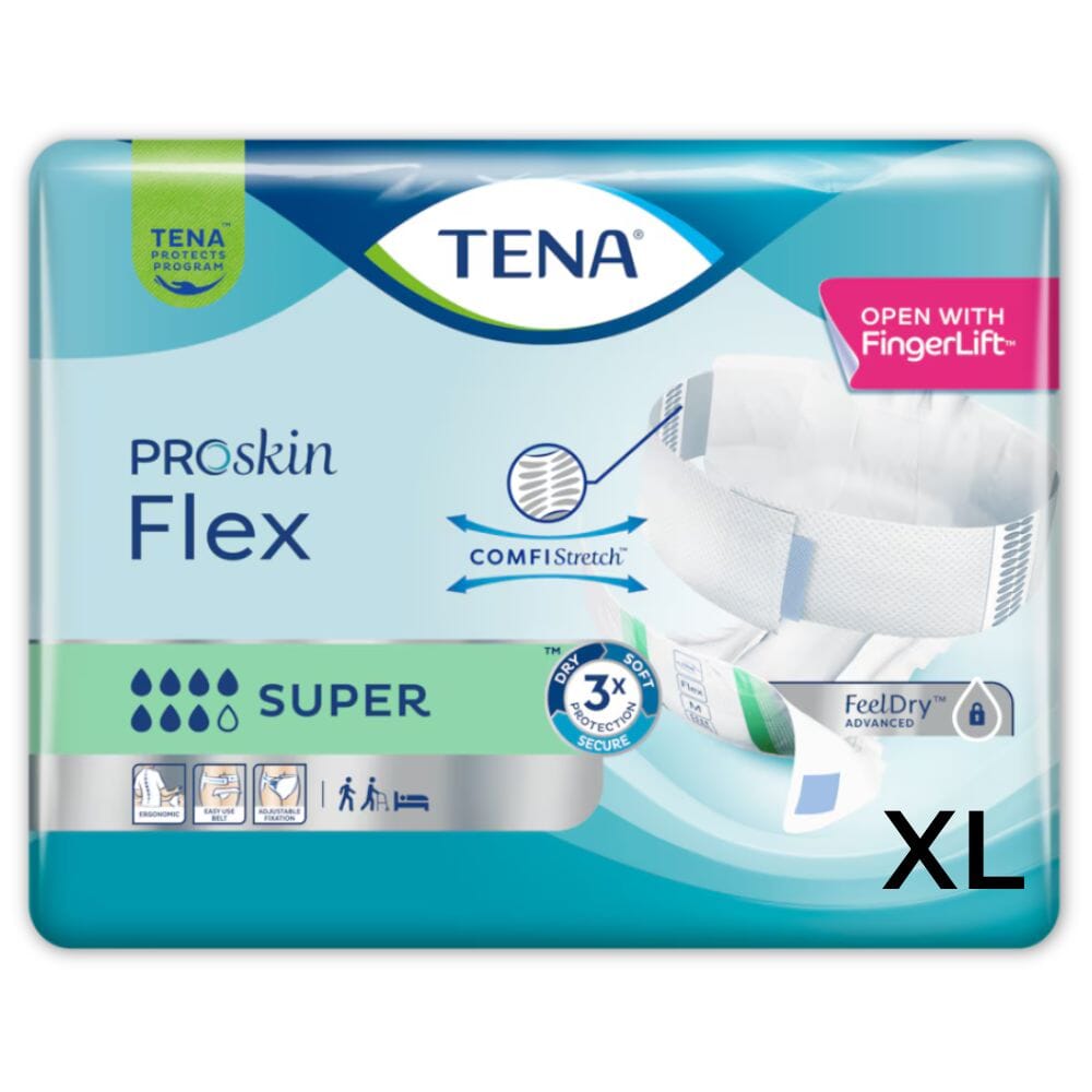 TENA Flex Plus - Large - Small from Essential Aids