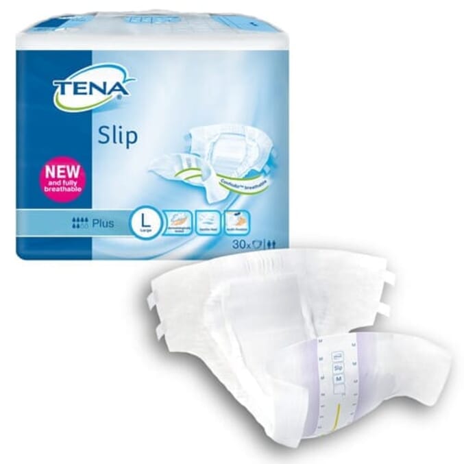 TENA Heavy Plus Slip - Large from Essential Aids