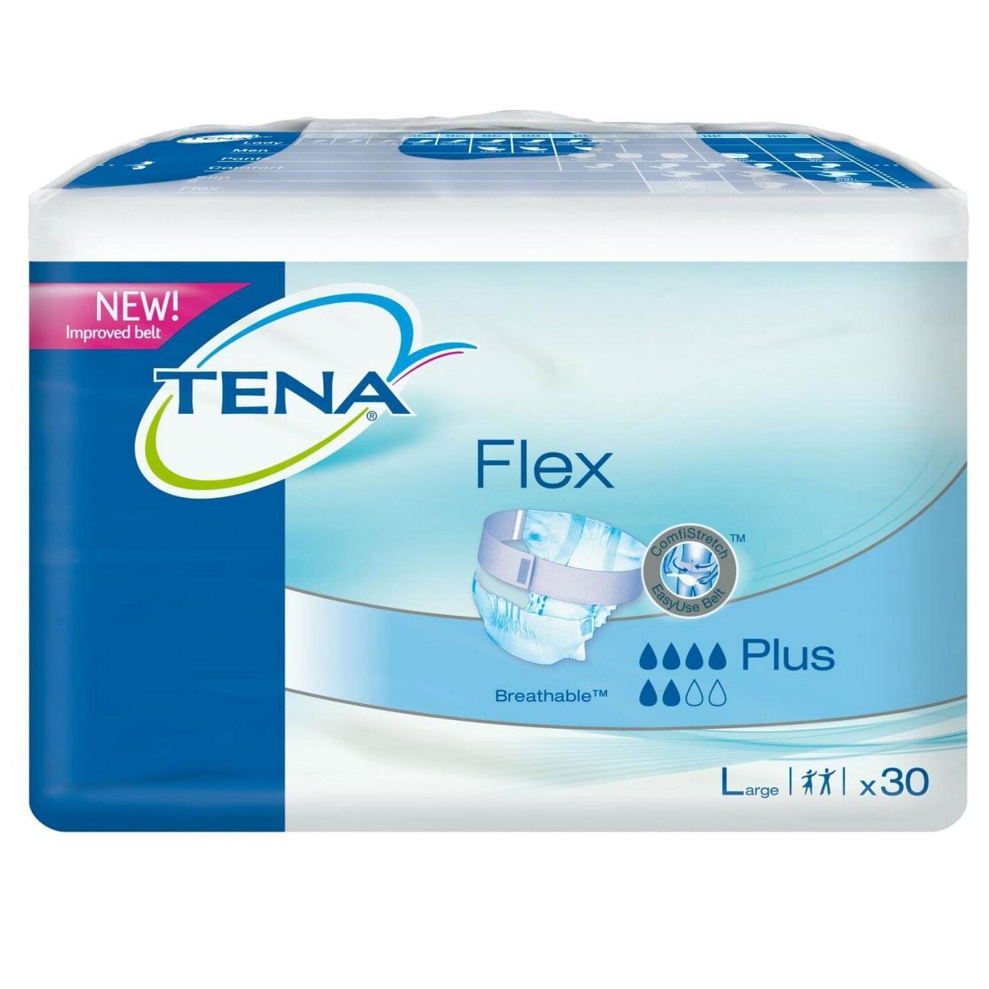 TENA Flex Plus - Large - Medium from Essential Aids