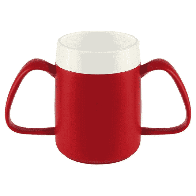 Non Spill Cup, Disabled Drinking Cups, Two Handled Mugs For Elderly