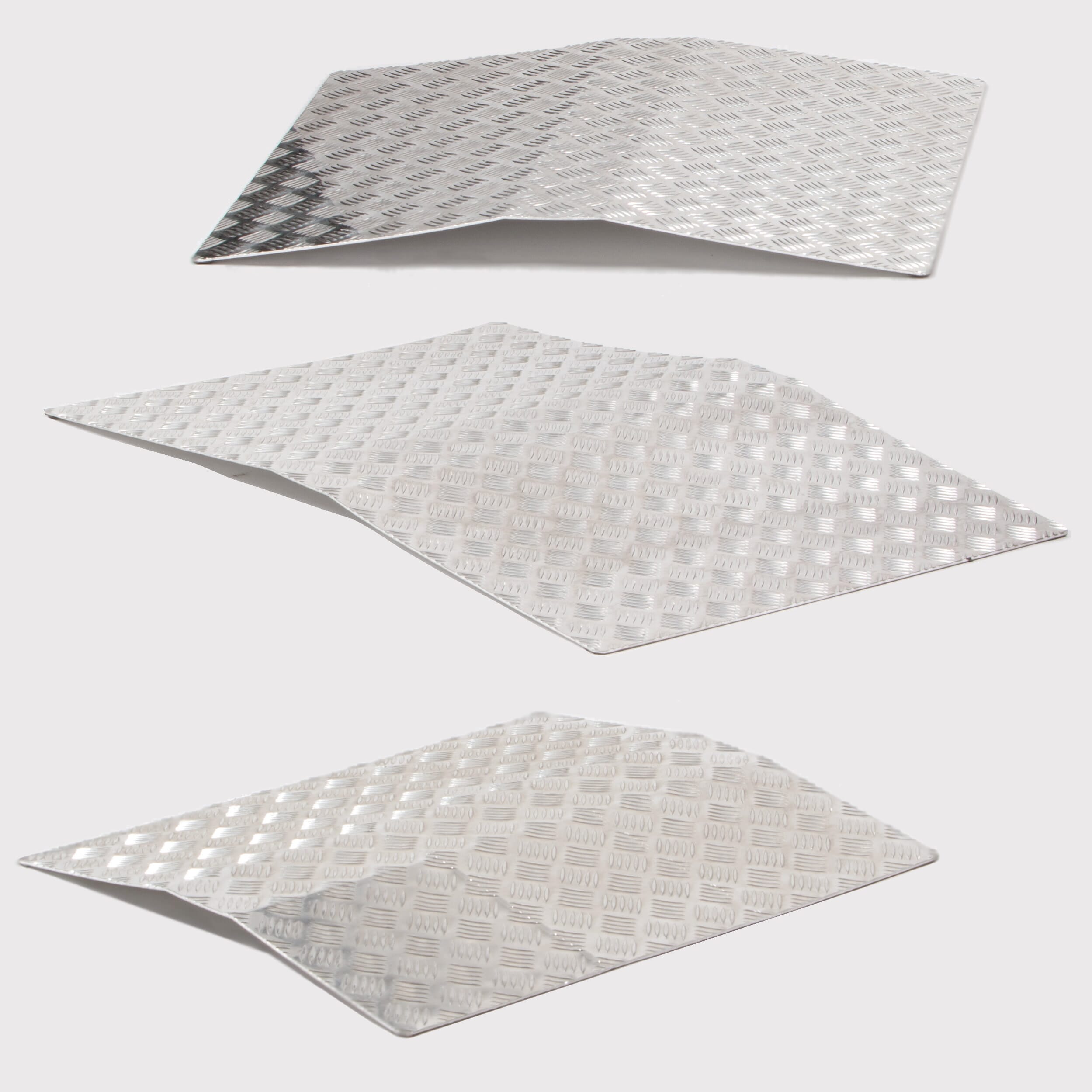 Threshold Bridge Ramps - 100mm high - 75mm high from Essential Aids