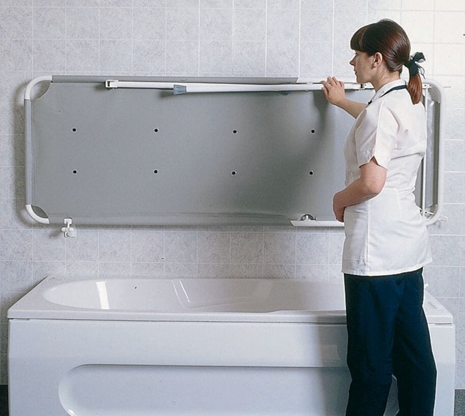 Tip Up Shower/Changing Stretcher from Essential Aids