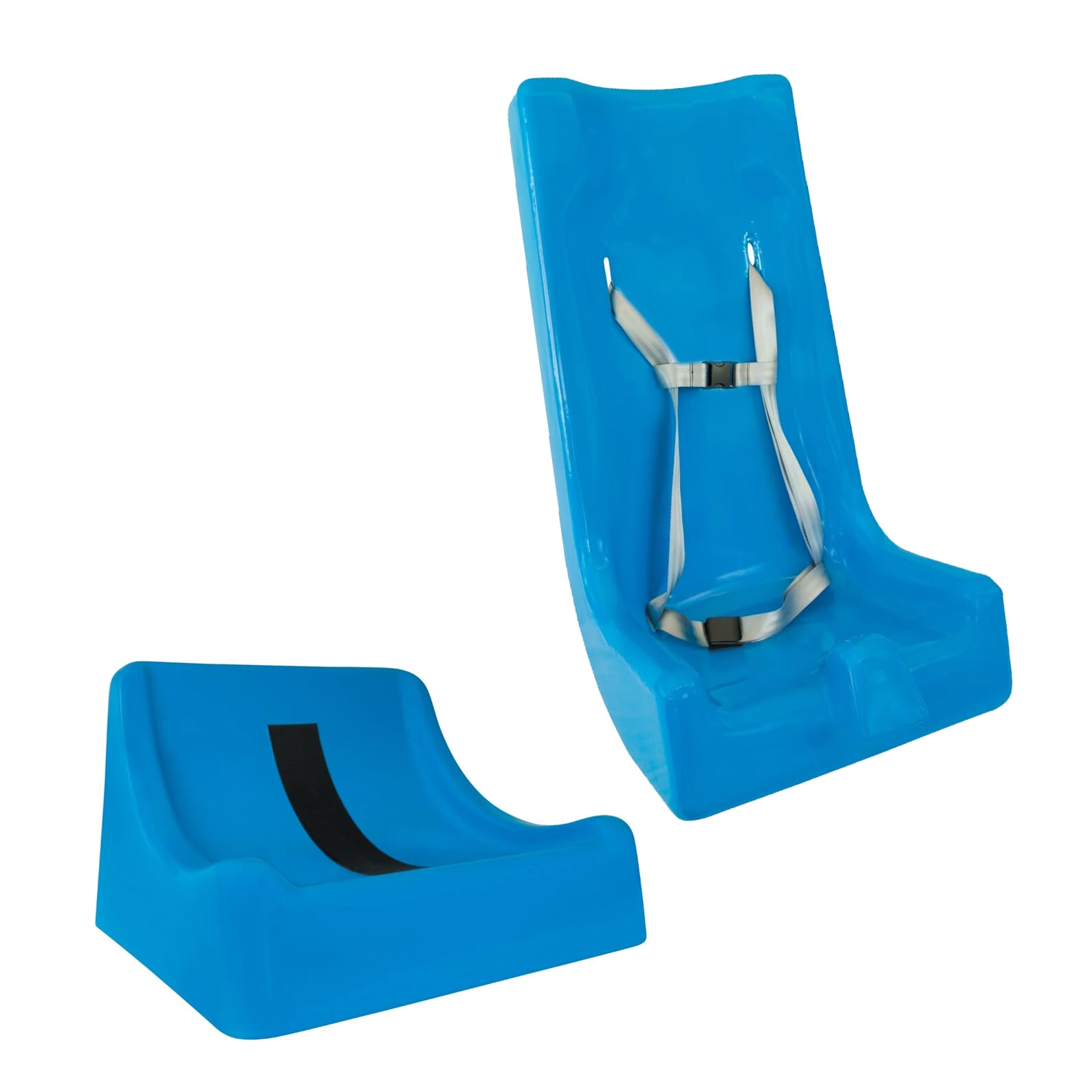 Tumble Forms Deluxe Floor Sitter Set - Small - Blue from Essential Aids