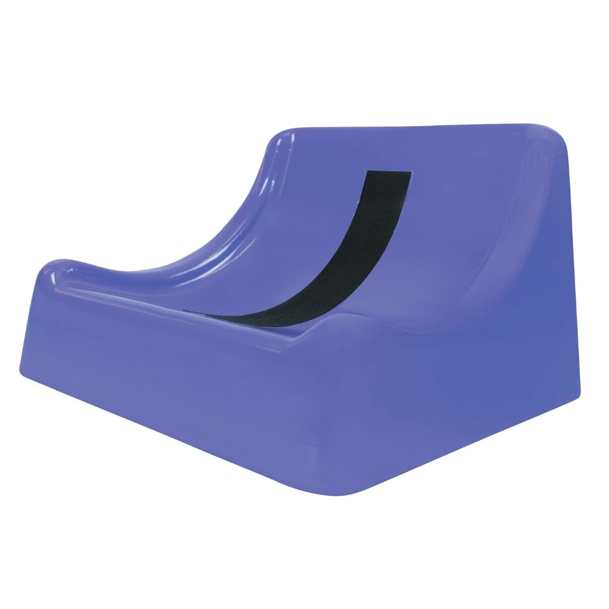 Tumble Forms Floor Sitter Wedge - Blue - SML from Essential Aids