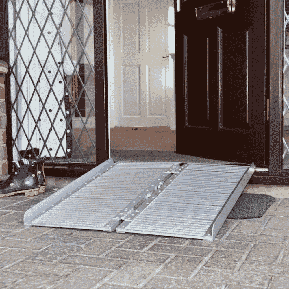 UK Made Metro Suitcase Ramp - 5ft, 150cm long from Essential Aids