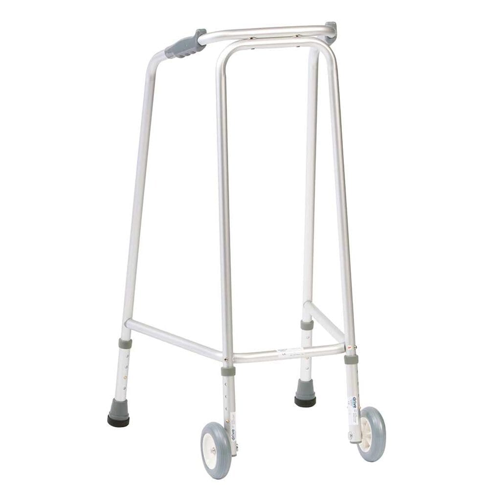 Ultra Narrow Walking Frame With Wheels from Essential Aids