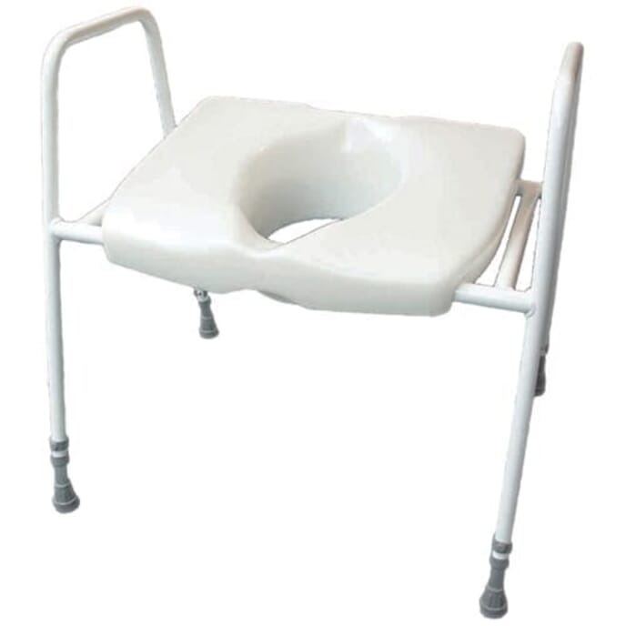 Ultra-Wide Loo Frame from Essential Aids