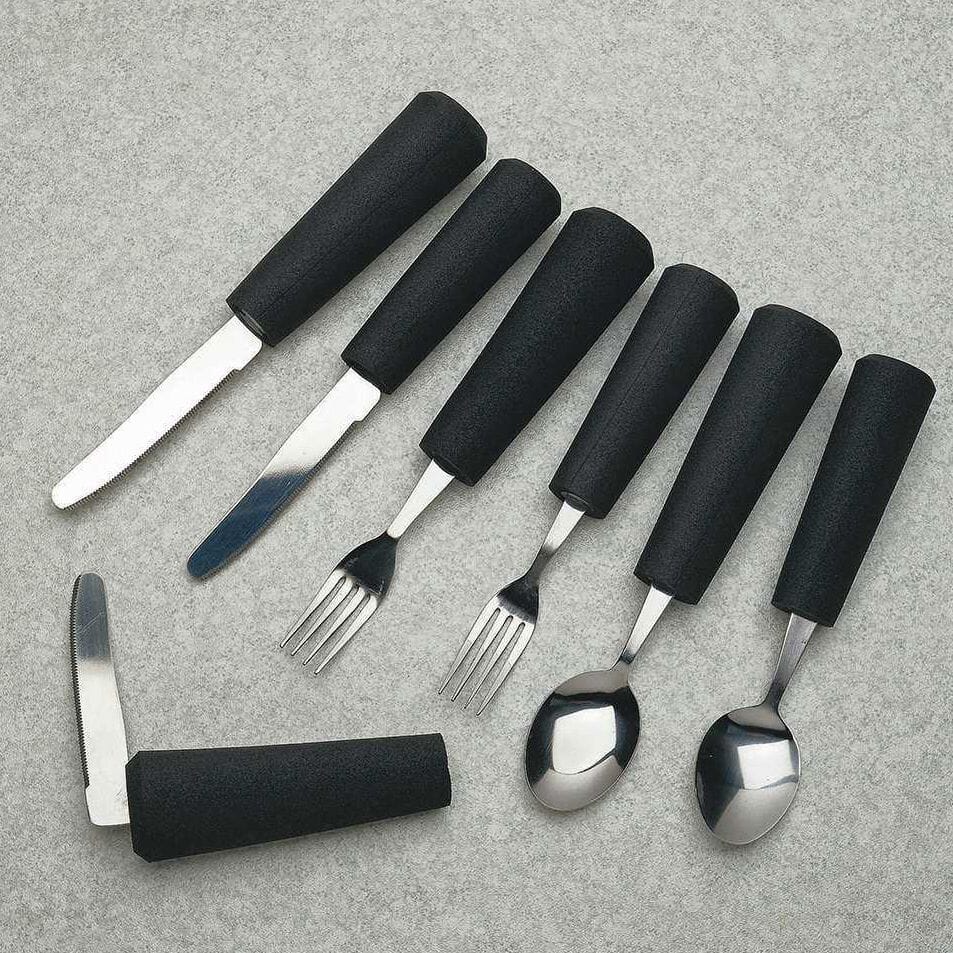 Adapted Cutlery, Caring Cutlery for Disabled, Good Grips Cutlery