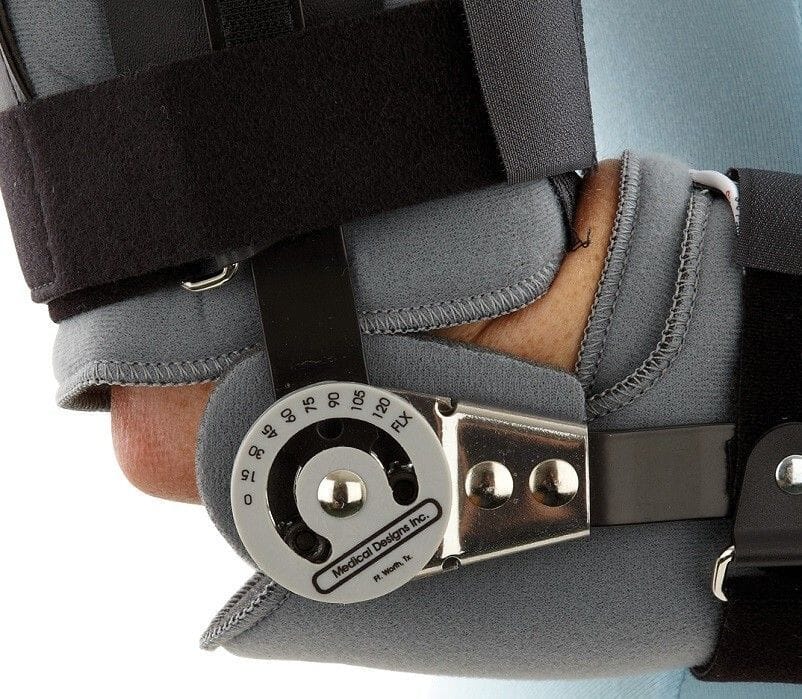 Universal Hinged Arm Brace - Short from Essential Aids